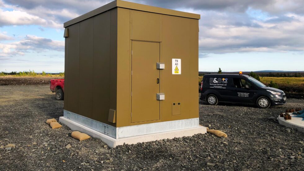 MV/LV Package Substations - B&S Group - Bespoke Substations