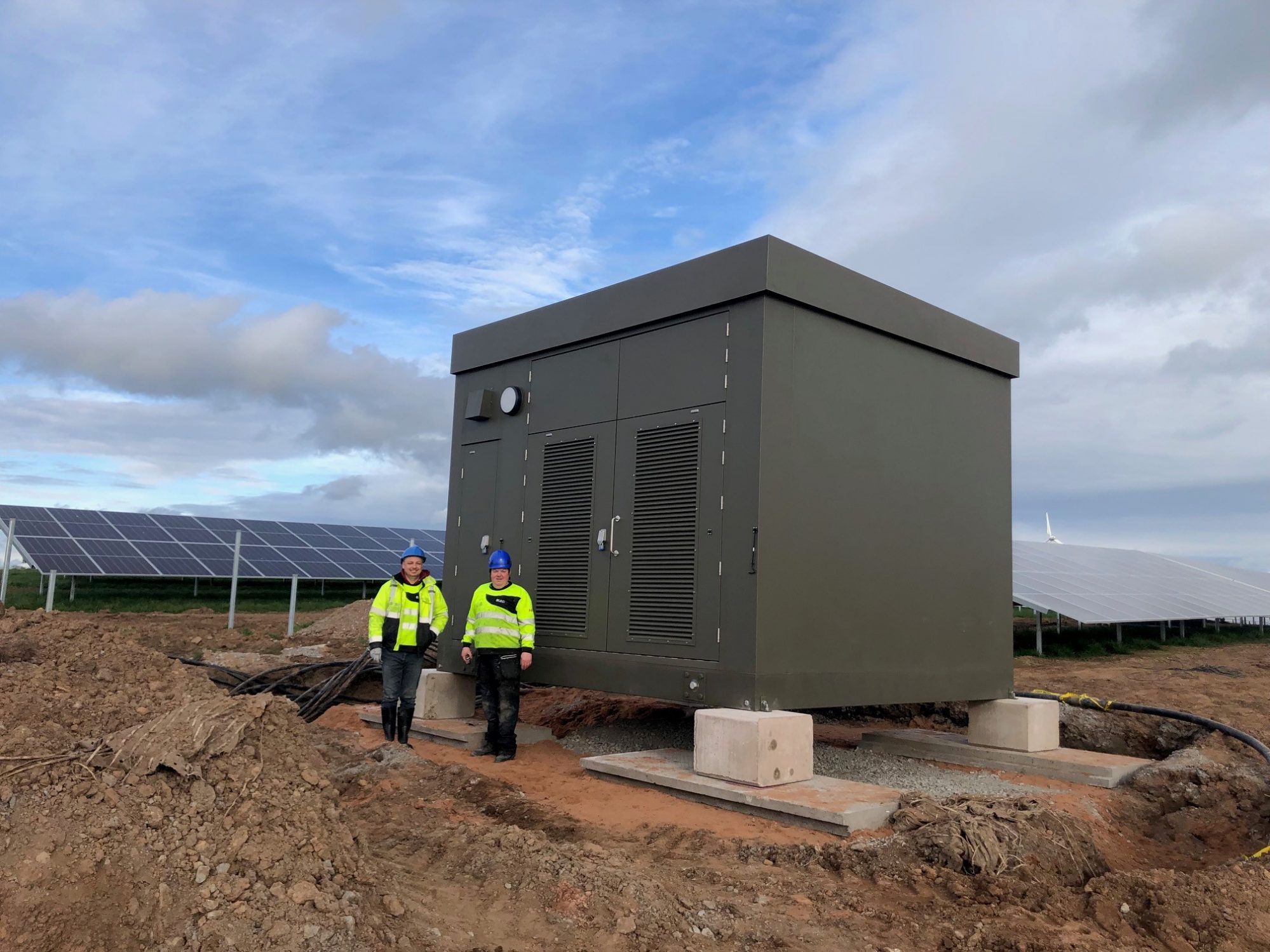 How B&S Group can help with solar farms - B&S Group | Solar Farms