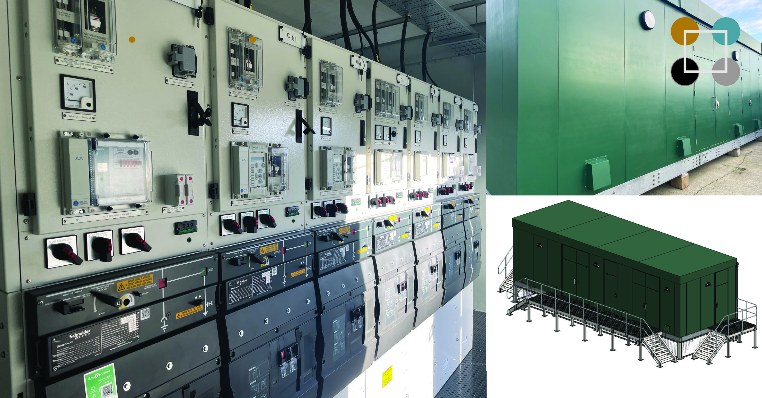 Delivery of second instalment of a full turn-key 11kV Substation for ...